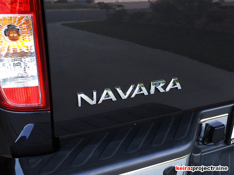 How-To: Navara Tailgate Emblem Swap – Project:Keira