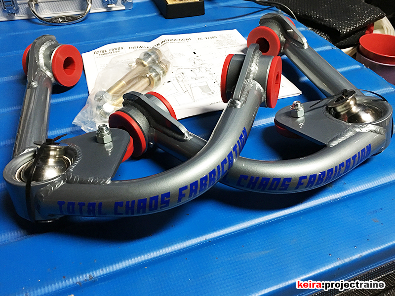 Total Chaos. – Project:Keira